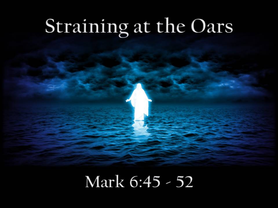 Straining at the Oars | Part III - Faith Assembly Grand Detour
